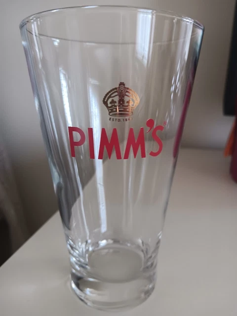 PIMMS GLASS 14CM Height £2.50 - PicClick UK