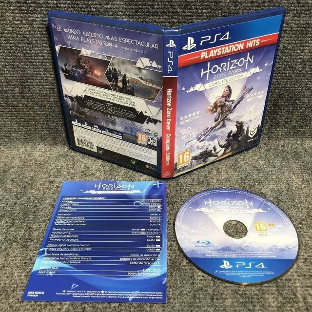 HORIZON ZERO DAWN Complete Edition Sony Playstation 4 Ps4 EUR 9,95 ...