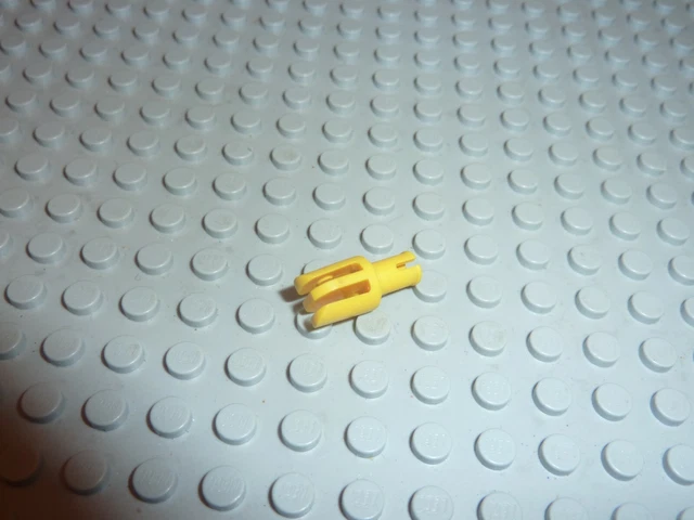 LEGO YELLOW ARM Piece with Pin and 3 Fingers Réf 6217 Set 6175/1822 ...