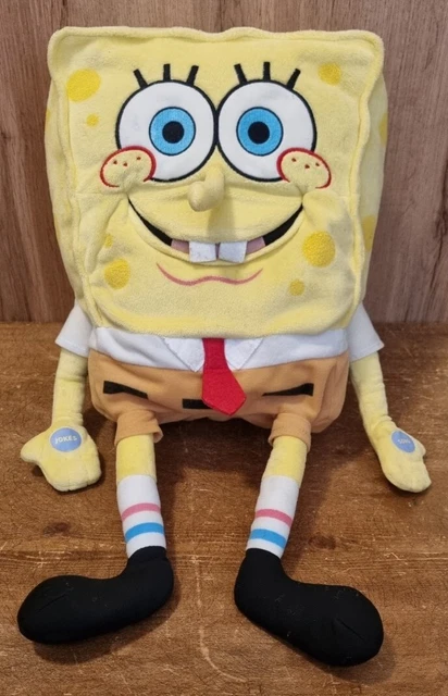 SPONGEBOB SQUAREPANTS PLUSH Talking Singing Dancing Soft Toy ...