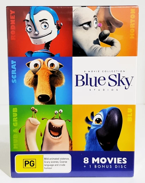 BLUE SKY STUDIOS (8-Movie Collection) DVD 9-Disc Boxset - Brand New ...