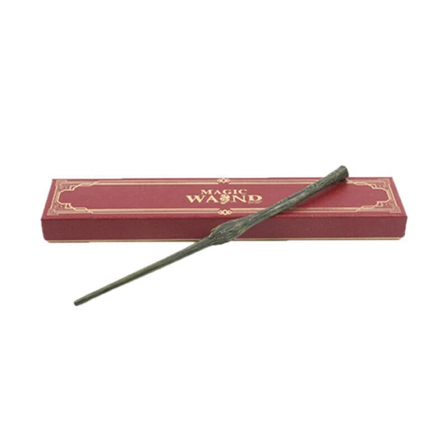HARRY POTTER MAGIC Wand Bellatrix Lestrange Metal Core Wand Magical ...