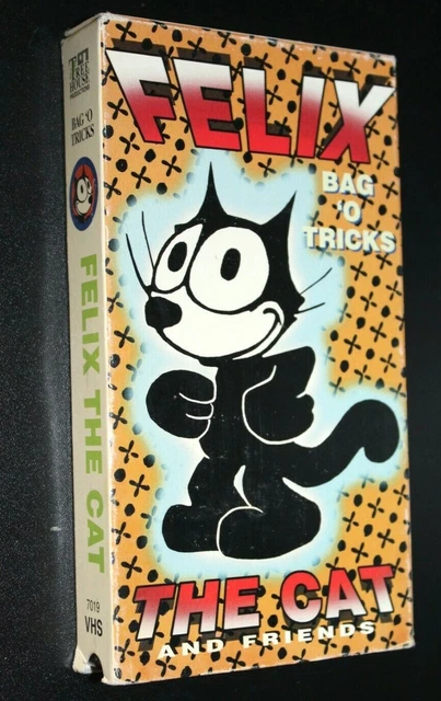 Felix The Cat Bag O Tricks Vhs Tape Cassette Video Vcr Cartoon £996