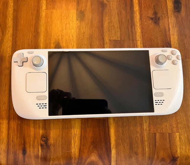 VALVE STEAM DECK OLED Handheld Gaming Console 1TB LIMITED EDITION WHITE ...