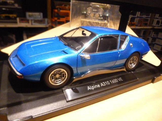 RENAULT ALPINE A 310 1600 Ve 1972 Norev 1/18 EUR 77,95 - PicClick FR
