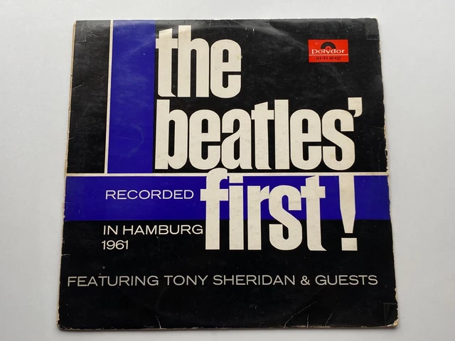 THE BEATLES FIRST Orig 1964 German Lp Polydor Hi Fi 46 432 £99.99 ...