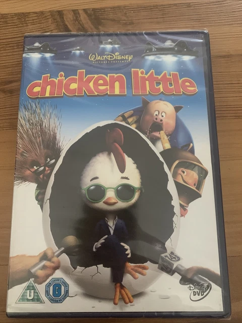 BRAND NEW DISNEY Chicken Little Dvd Sealed Gold Oval EUR 8,17 - PicClick IT