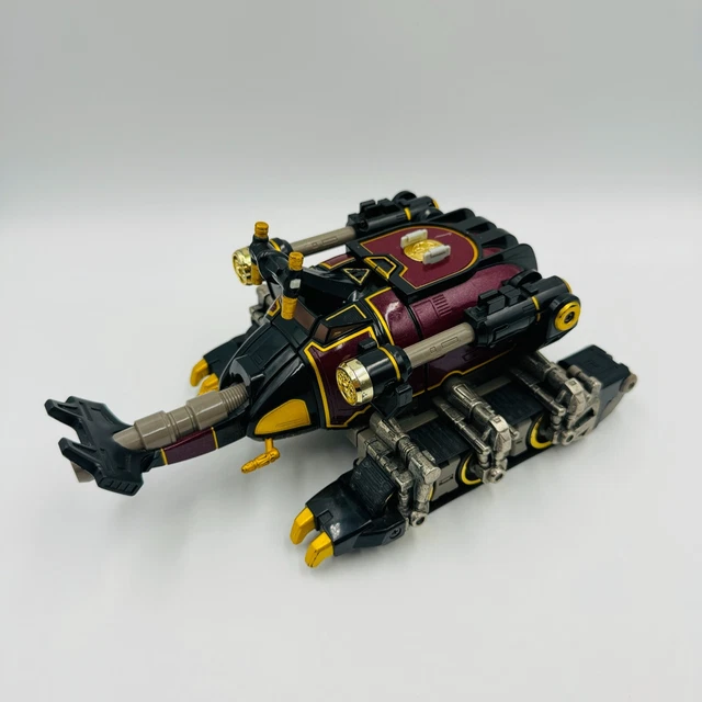 POWER RANGERS NINJA Storm Hurricaneger Megazord DX Gouraijin Bandai ...