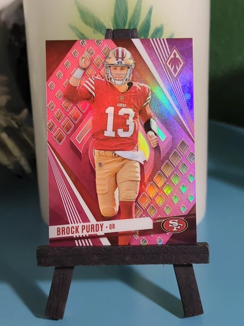 2023 PANINI PHOENIX Brock rose purdy #123/175 49ers de San Francisco #6 ...