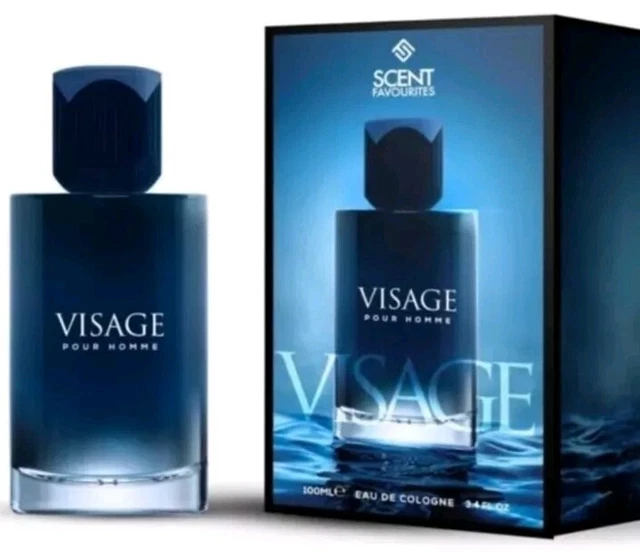 SCENT FAVOURITES VISAGE Pour Homme Eau De Cologne & Dody Wash Set For ...