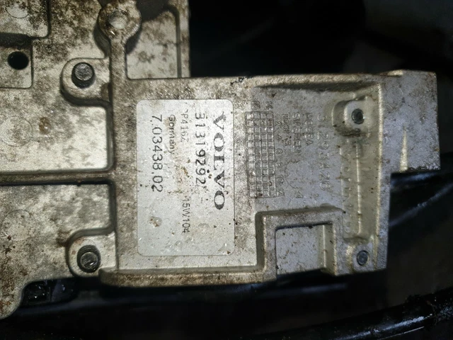 VOLVO XC60 XC70 2.4 DIESEL D5244T15 Other engine bay part 31319292 2015 ...