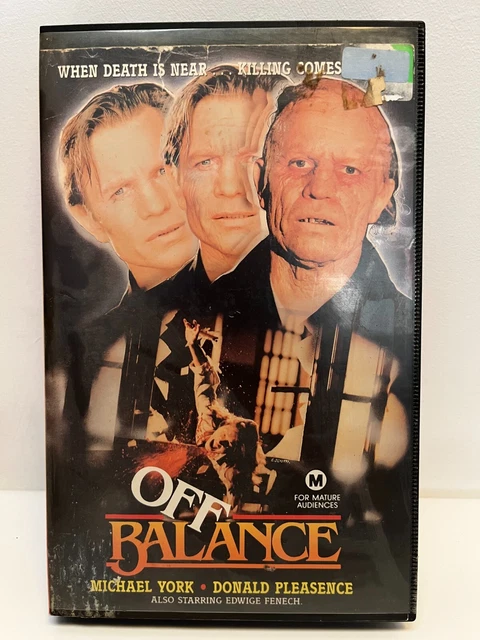 OFF BALANCE RARE AU Macro Video VHS 80s Ruggero Deodato Italian giallo ...