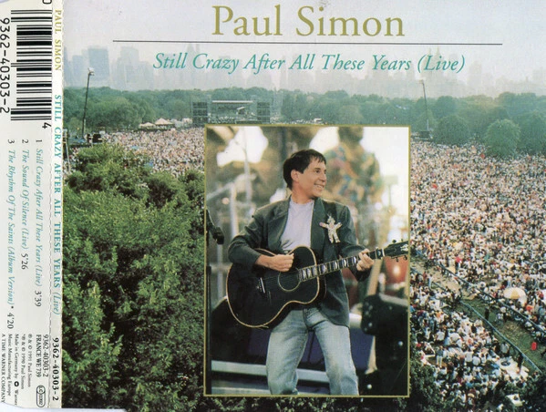 PAUL SIMON - Still Crazy After All These Years (Live) (CD, Maxi) EUR 23 ...