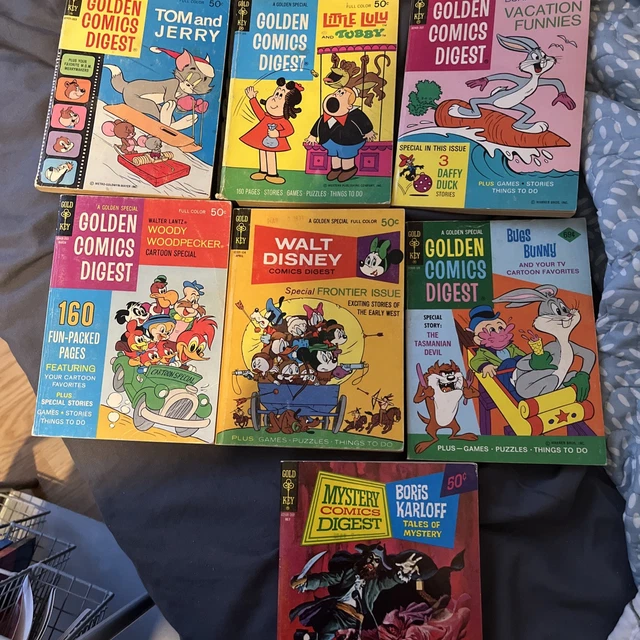 GOLD KEY COMIC book lot Of 10 $71.09 - PicClick AU