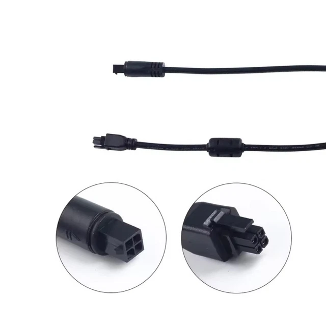 EXTENSION CABLE 4PIN Cable Rings for Lab Mini 3D Printer Accessories ...
