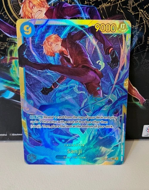 ONE PIECE TCG - Sanji OP06-119 Secret Rare - Wings of the Captain English EUR 16,63 - PicClick FR