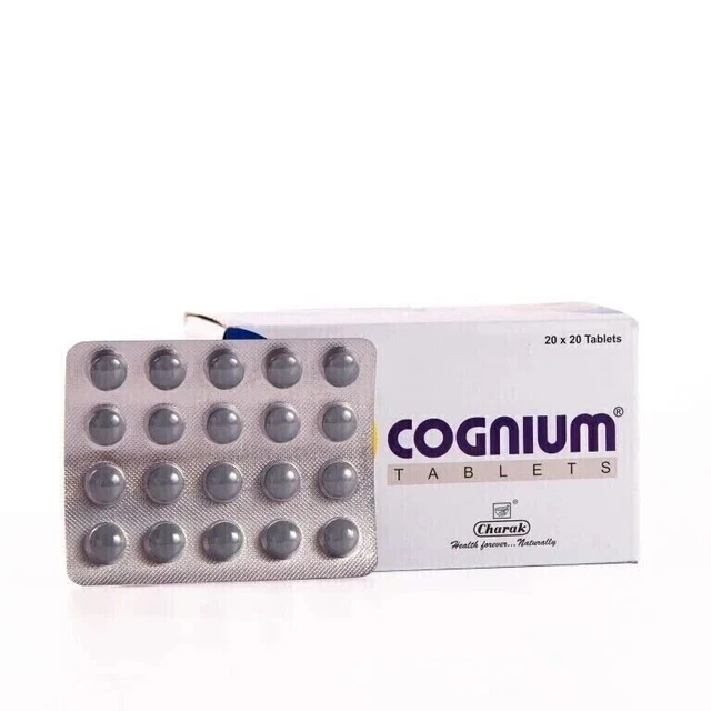 PACK DE 10 - comprimés de cognium de caractère - 20 comprimés chacun... EUR 44,16 - PicClick FR
