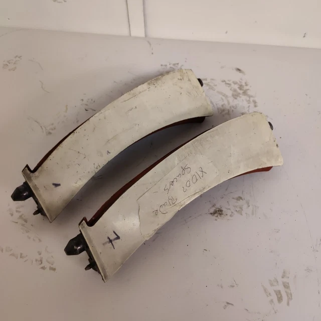 ROLLS ROYCE BOEING 757 Pair Aircraft Jet Engine Main Fan Blade Spacers ...