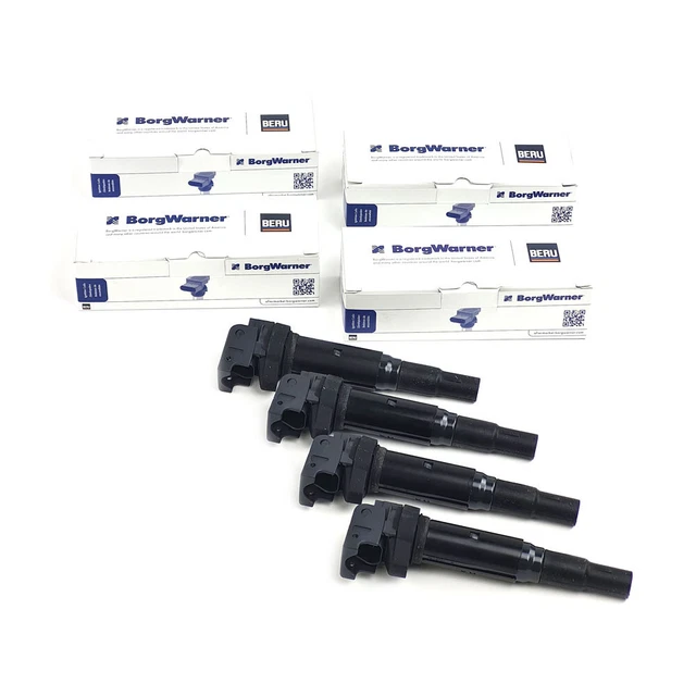 4X BERU ZÜNDSPULE ZSE143 für BMW CITROEN PEUGEOT MINI EUR 87,90 - PicClick DE