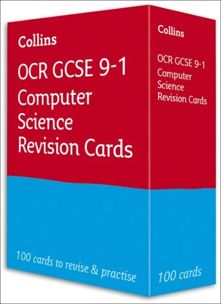 NEW OCR GCSE 9-1 Computer Science Revision Flashcards by Collins Gcse ...