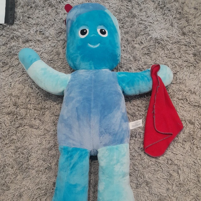 IGGLE PIGGLE PLUSH In The Night Garden Jumbo Teddy Blue Soft Toy 30” £ ...