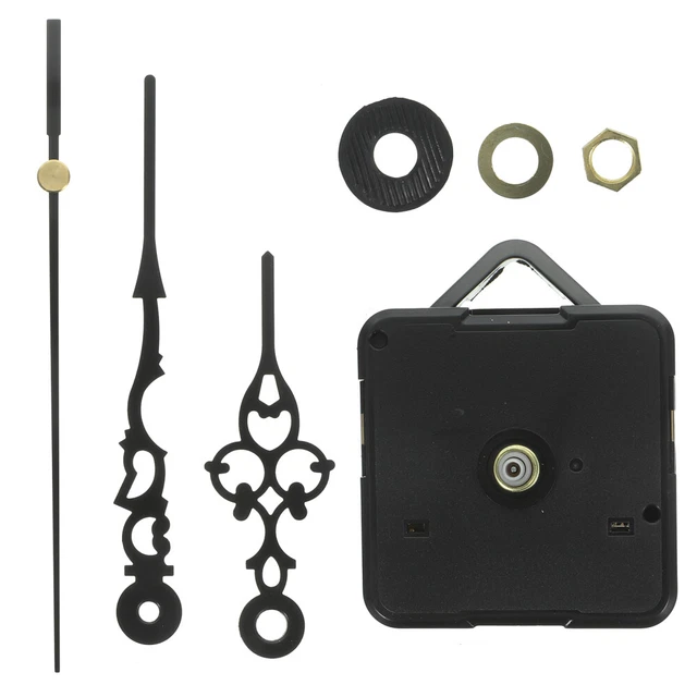 ELECTRIC CLOCK MOTOR Electronic Clock Movements Clock Movement Kit £8. ...