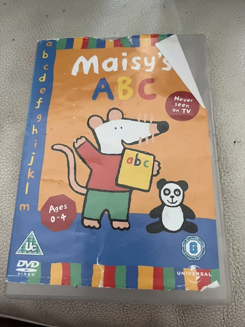 MAISYS ABC DVD £1.50 - PicClick UK