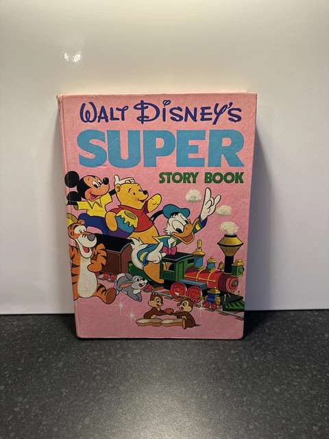 WALT DISNEY'S SUPER Story Book (1973) Purnell [Hardcover] £19.99 ...