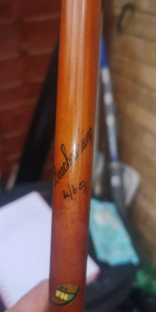 VINTAGE 12FT BEACHCASTER Rod £10.00 - PicClick UK