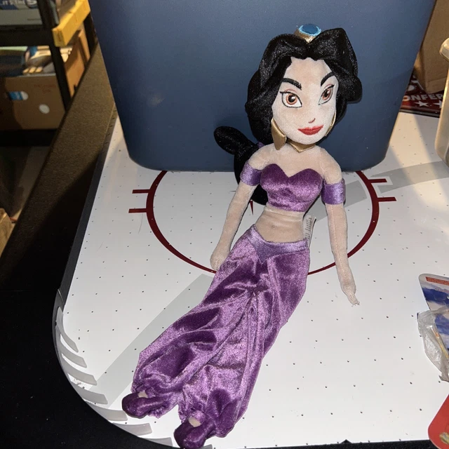 32& LARGE DISNEY ALADDIN'S PRINCESS JASMINE STUFFED PURPLE PLUSH TOY ... 32& LARGE DISNEY ALADDIN'S PRINCESS JASMINE STUFFED PURPLE PLUSH TOY ...