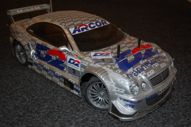 VINTAGE TAMIYA MERCEDES Benz CLK DTM 2000 Team D2 TL-01 £48.56 ...