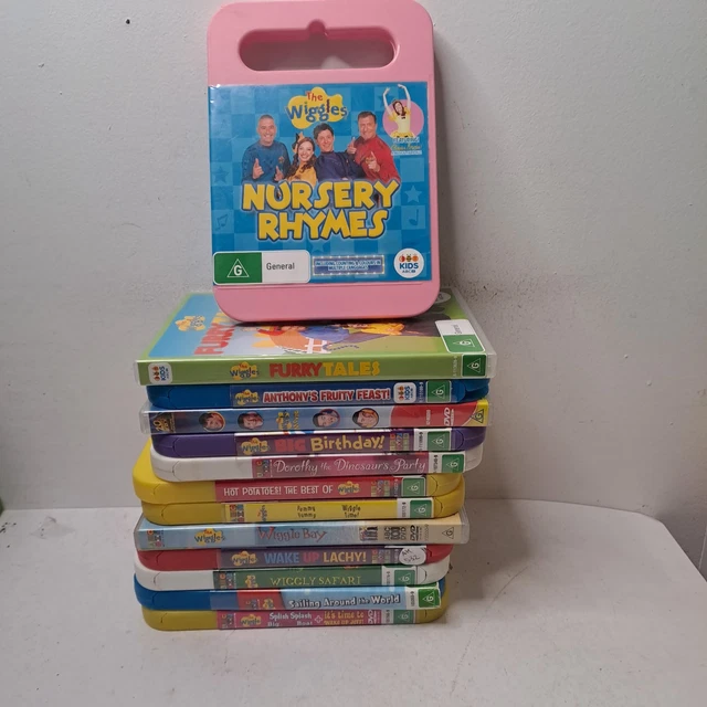 THE WIGGLES DVD Bundle × 13 Region 4 (29) $126.99 - PicClick AU