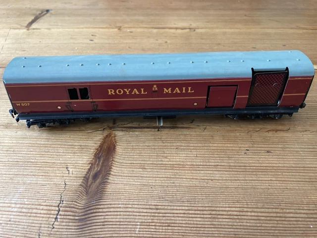 HORNBY DUBLO T.P.O Mail Van Set 2-Rail £8.12 - PicClick UK