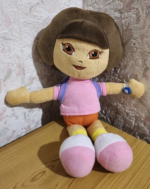 NICKELODEON VINTAGE DORA The Explorer 13" Soft Toy Plush £5.00 ...