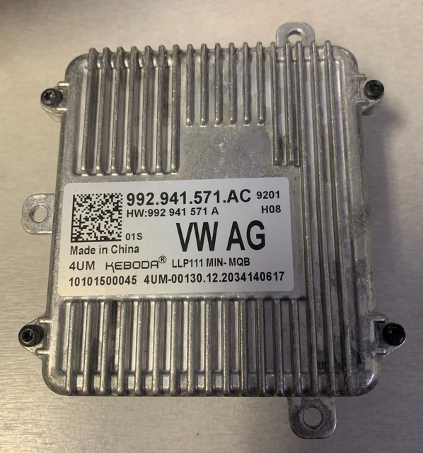 ORIGINAL SKODA KAMIQ Scala VW T-Cross Scheinwerfer LED Steuergerät ...