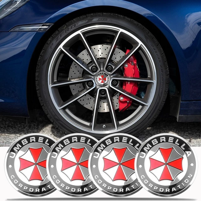UMBRELLA CORPORATION RESIDENT Evil Car Decal Kit 6pc Huge High Quality ...