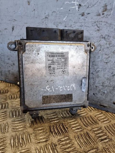 MERCEDES BENZ ENGINE Control Unit Ecu A6519003701 2.2L Dsl Auto E220 ...