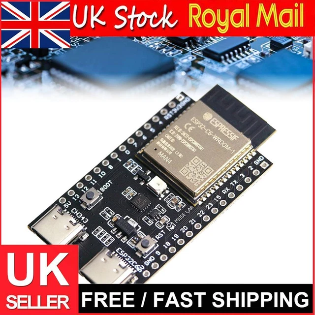 Esp32 C6 Minimum System Board Risc V Esp32 C6 Wroom 1 Core Board 512kb