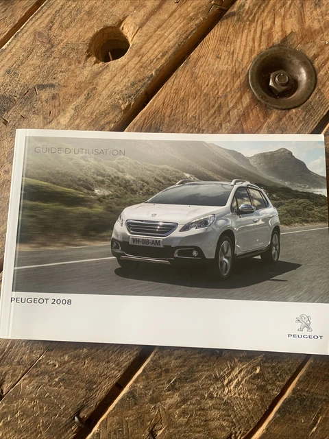 MANUEL NOTICE D Utilisation Peugeot 2008 EUR 25,00 - PicClick FR MANUEL NOTICE D Utilisation Peugeot 2008 EUR 25,00 - PicClick FR