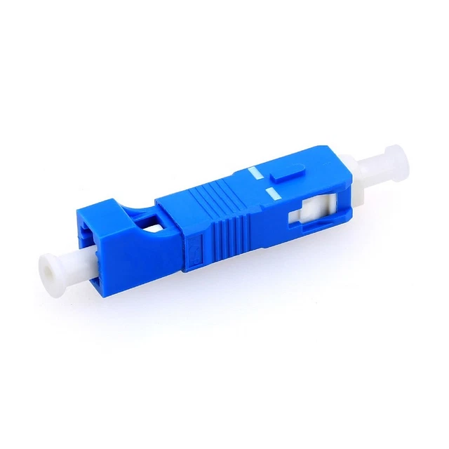 MALE LC SC Fiber Power Meter Red Light Pen Adapter for Fiber Wiring ...