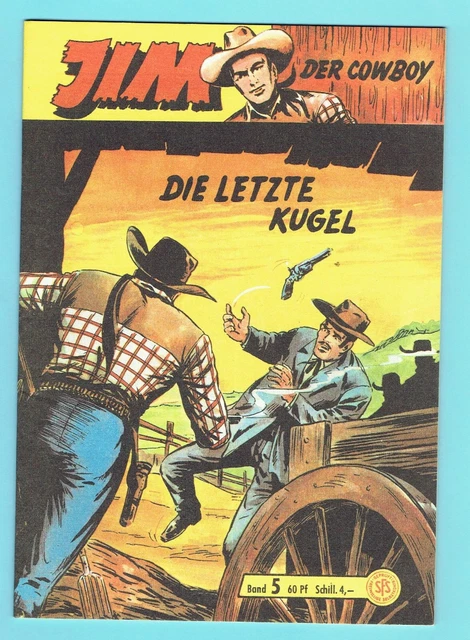 JIM DER COWBOY Nummer 5 Sammlerausgabe Hethke TOP-Zustand EUR 4,75 ...
