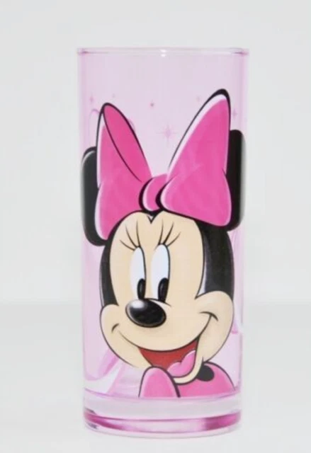DISNEY MINNIE MOUSE Drinking Glass, Disneyland Paris Original £15.00 ...