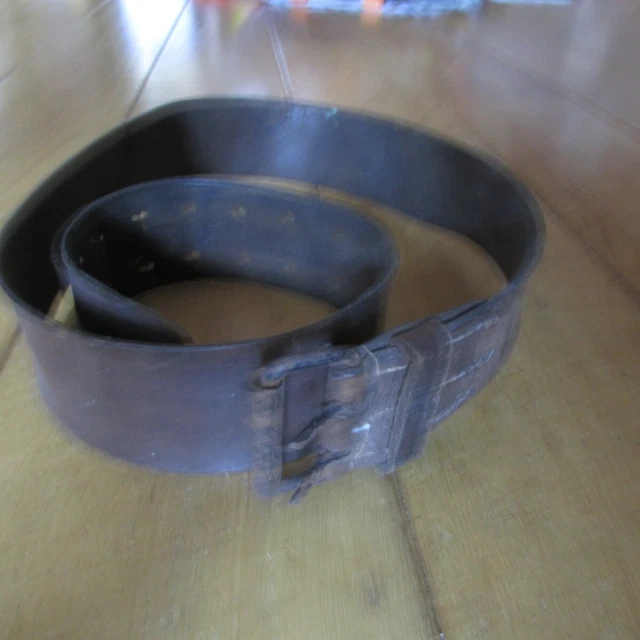 WW1 FRENCH SOLDIER'S Belt £48.00 - PicClick UK