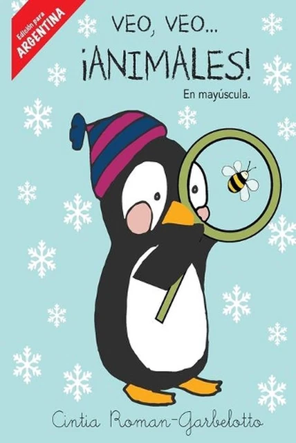 VEO, VEO...ANIMALES!: ESCRITO en May?scula by Cintia Roman-Garbelotto ...
