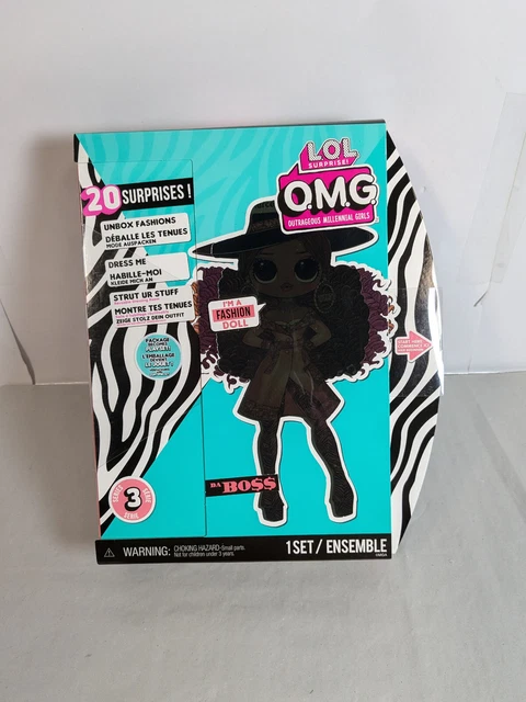LOL SUPRIS DA BOSS O.M.G. Série 3 MGA OVP F2 EUR 24,25 - PicClick FR