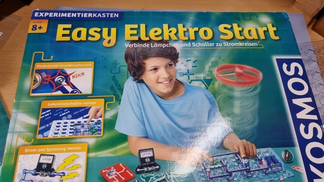 KOSMOS 620516 EASY Elektro Start Experimentierkasten 8 + EUR 19,95 - PicClick DE