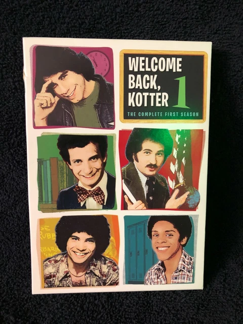 WELCOME BACK KOTTER Complete First Season 2007 Travolta Kaplan 70s tv ...