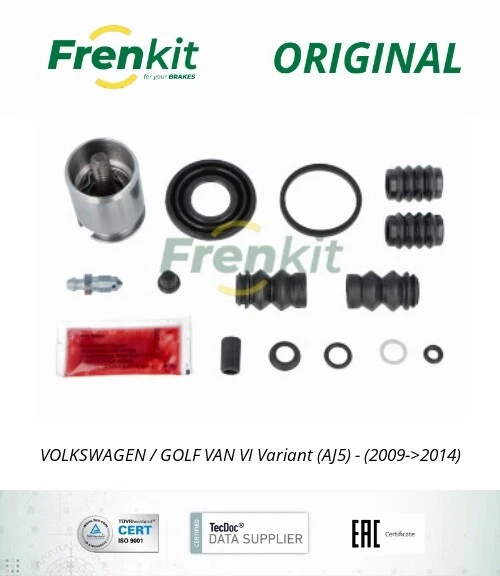 FRENKIT CALIPER REPAIR Kit + Piston 238802 - VOLKSWAGEN - GOLF VAN VI Variant (A EUR 34,35 ...