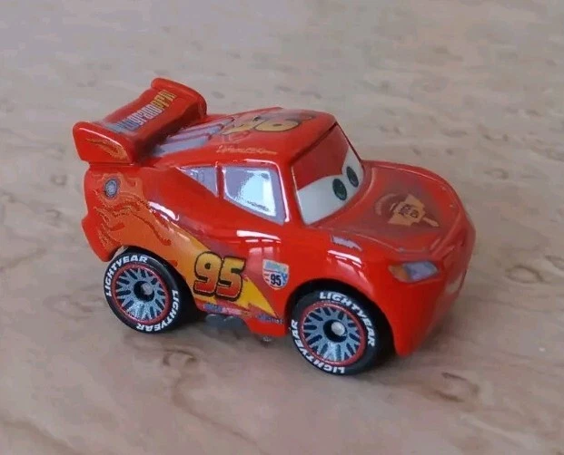 DISNEY PIXAR CARS Mini Racers - World Grand Prix Lightning McQueen £4. ...