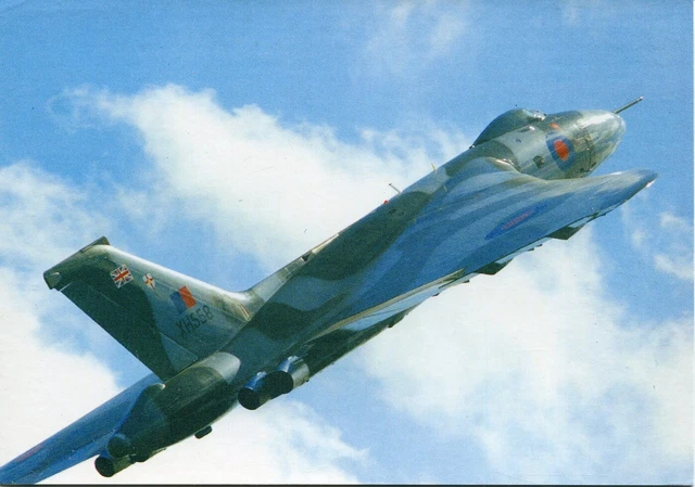 AVRO VULCAN B2 - Royal Air Force - Postcard View £2.00 - PicClick UK